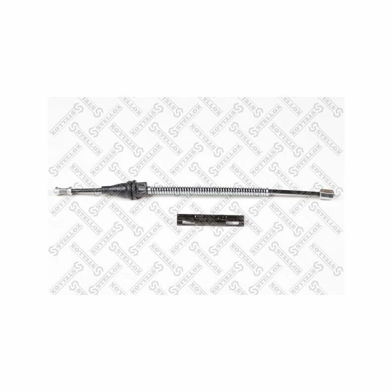 Трос ручного тормоза! зад. л.+п. drum Ford Focus all 04-08, STELLOX, 2998753SX