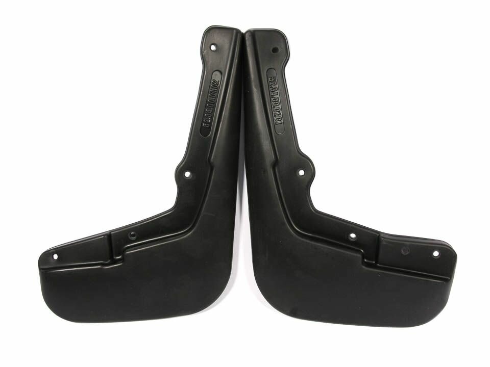 Брызговики Lada Largus Cross передние к т 2 шт АвтоВАЗ 99999901131382