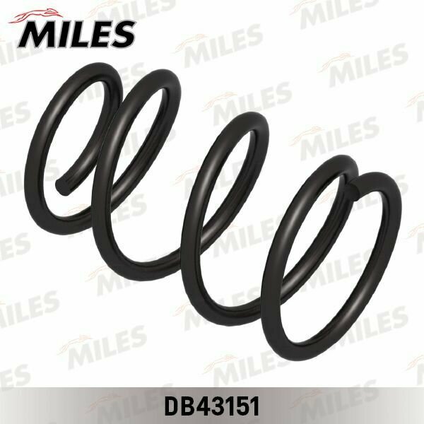 Пружина подвески Miles DB43151