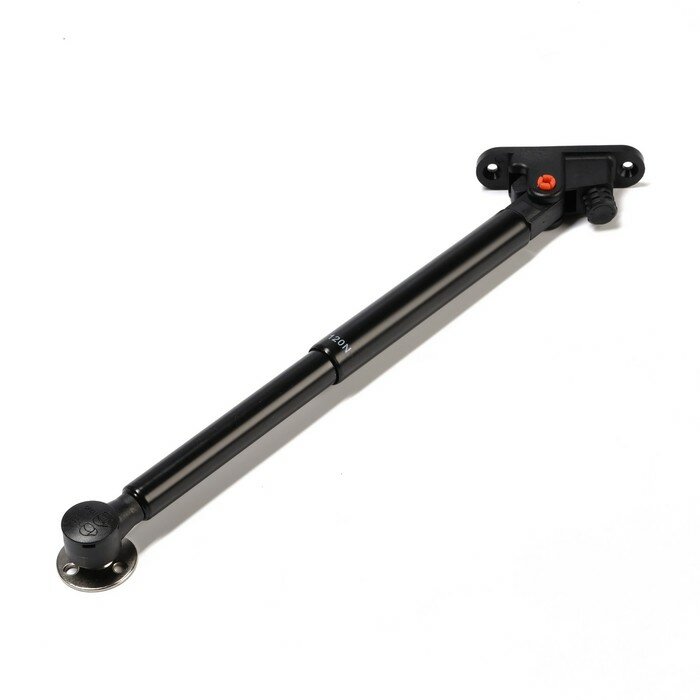 Газлифт 120N CAPPIO, с доводчиком, бесшумное открывание/закрывание, черный, с доп. защитой, 9849244