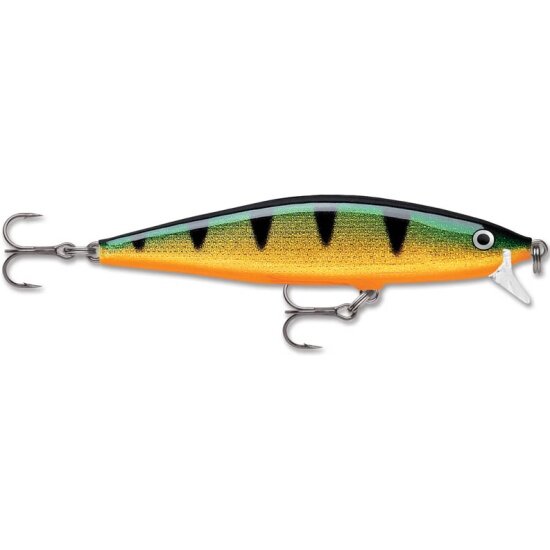 Воблер Rapala Flat Rap 08 /P /плавающий/ 0,9-1,8м, 8см, 7гр