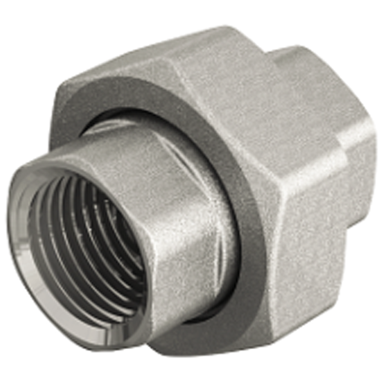Сгон (американка) Elsen прямой, ВВ, 1 1/2", 1 1/2", TIN латунь, уплотнение металл по металлу