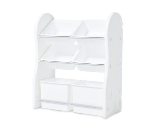 Стеллаж для игрушек Ifam IF-127-NDO1-W Design Organizer-1 белый