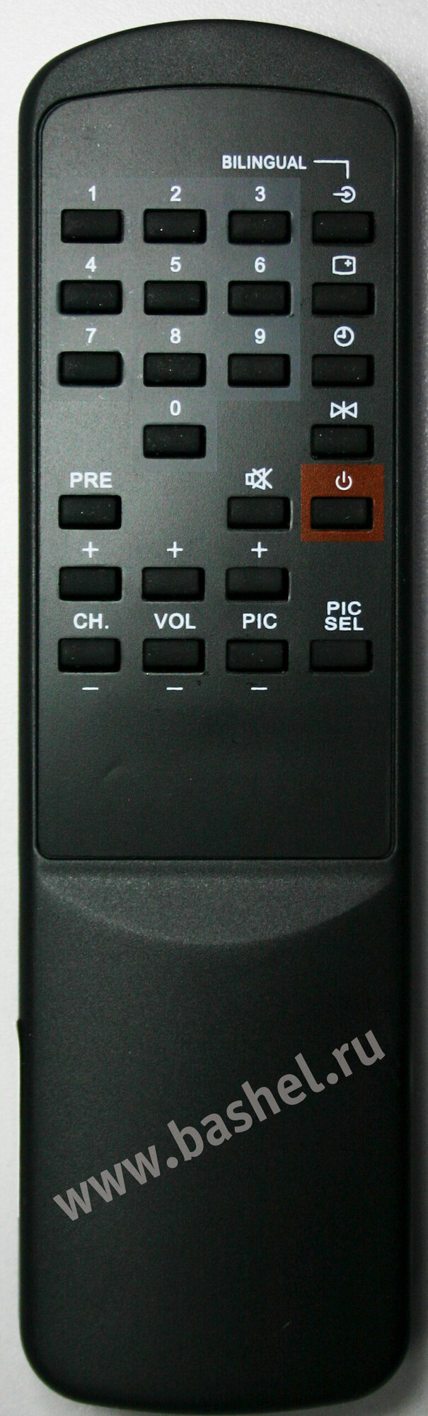 Shivaki STV-208 Hi Vision, Пульт ДУ