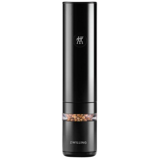 Мельница Zwilling для соли/перца, черная, электрическая (53103-701)