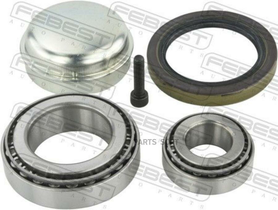 KIT211F FEBEST Подшипник ступичный передний ремкомплект