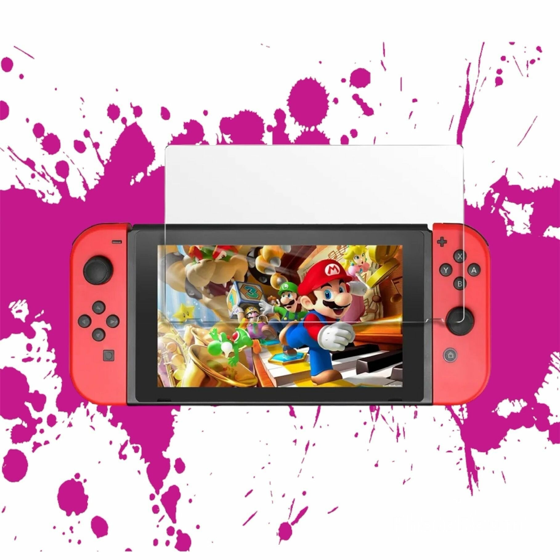 Защитное стекло для Nintendo Switch / Защитное стекло на Нинтендо Свич