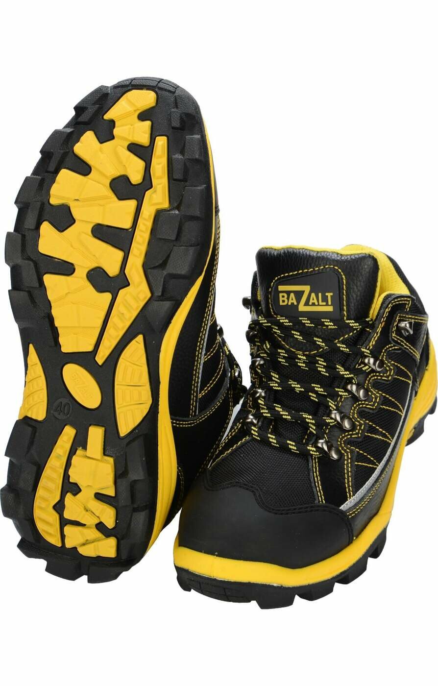 Полуботинки BAZALTRON Лайт с композитным подноском, подошва ПУ/Нитрильная резина