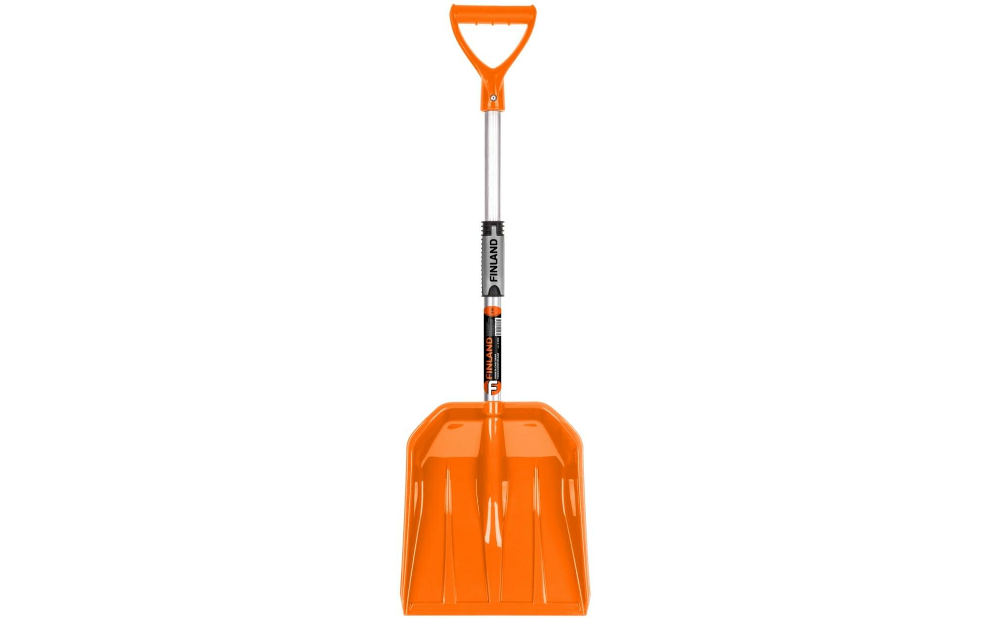 Лопата снеговая 1360, автомобильная с телескоп. черенком, FINLAND