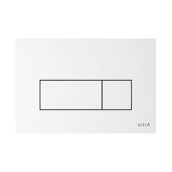 Клавиша смыва Vitra Root Square белый 740-2300