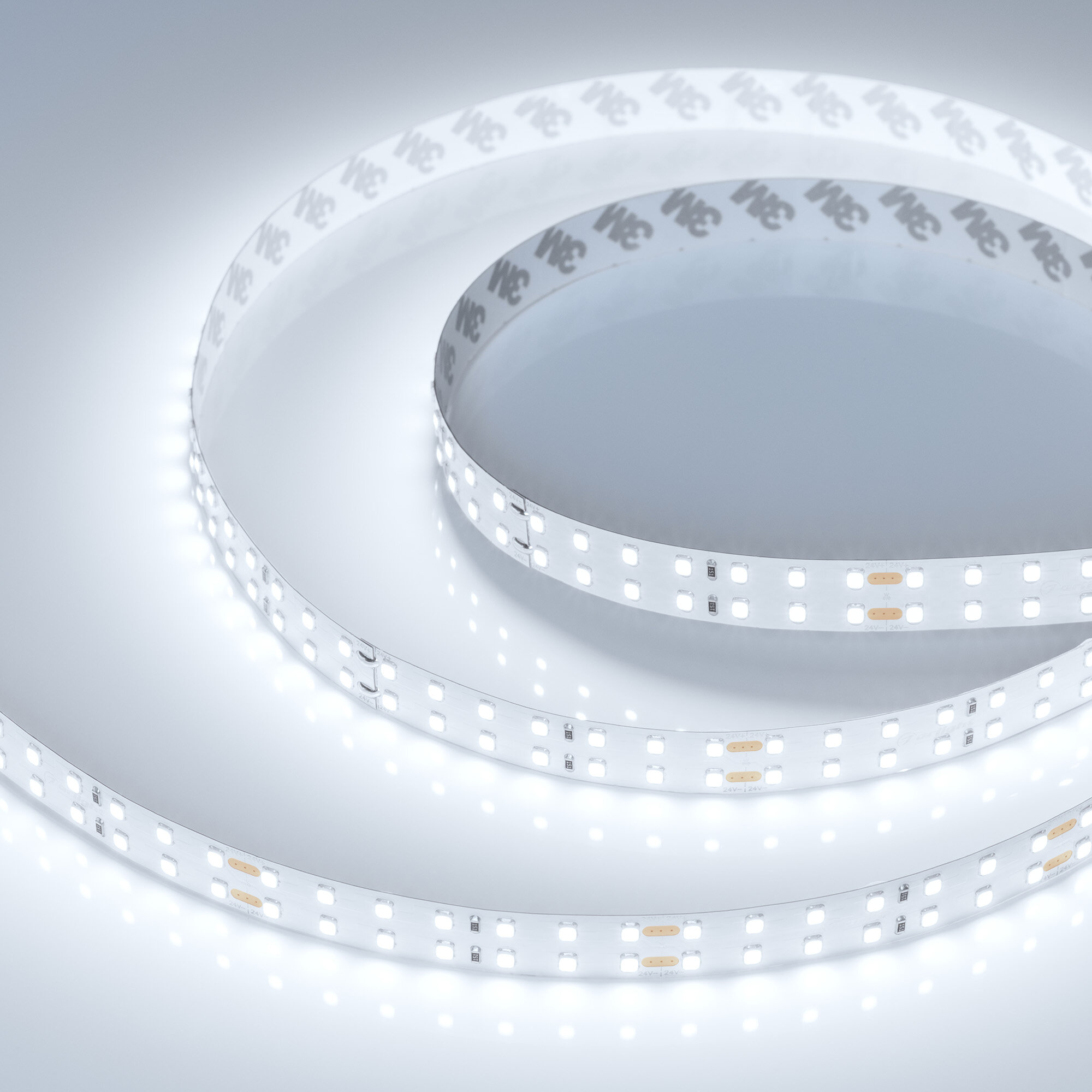 Светодиодная Лента RT-A196-15mm 24V White6000 (20 W/m, IP20, 2835, 5m) (Arlight, Открытый) 019089(2)