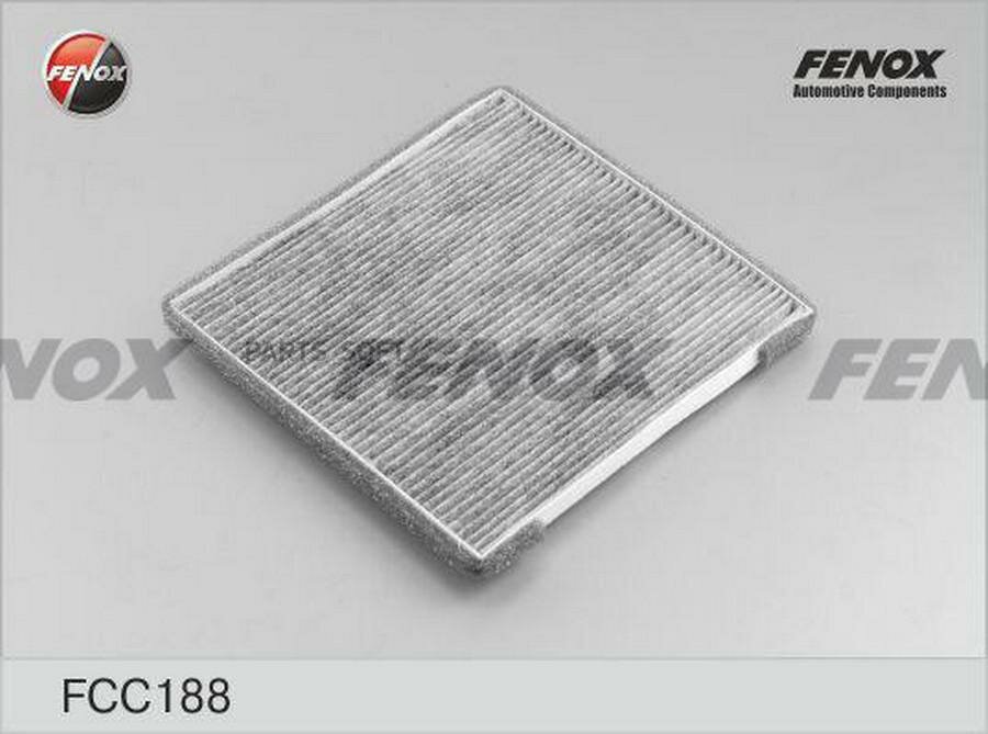 FCC188 FENOX салонный фильтр Daewoo Matiz 05- 0.8, 1.0, Chevrolet Spark 05- 0.8, 1.0 ! Угольный