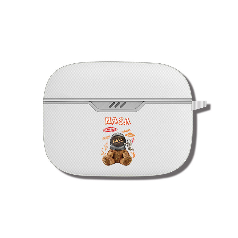 Чехол для наушников, прозрачный, мягкий, с мультяшным принтом, для JBL T230NC/TUNE 230NCTWS