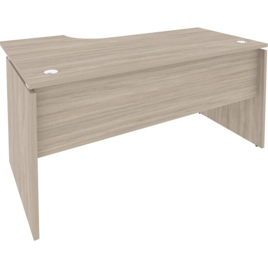 Стол эргономичный Riva CHAIR правый O. SA-1 (R) Дуб аттик 1580*980*750 Onix
