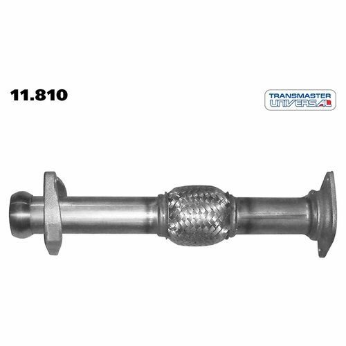 Трубка-вставка ВАЗ инж. с компенсатором, зам. катализ TRANSMASTER UNIVERSAL 11810