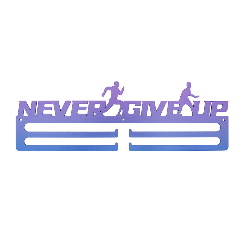 Горячая продажа держателя спортивных медалей, металлическое ремесло, железное искусство, настенная стойка для медалей, крючок для хранения медалей