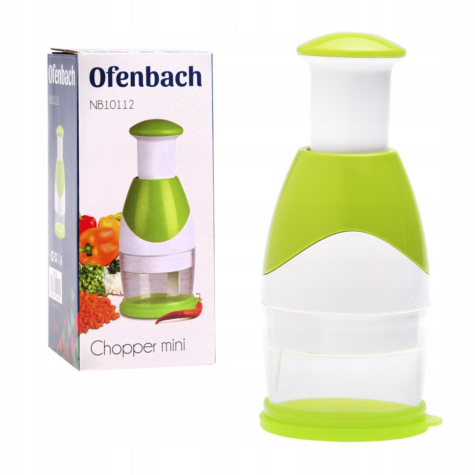 Мини-измельчитель чоппер для чеснока и овощей Ofenbach NB 10112 929545