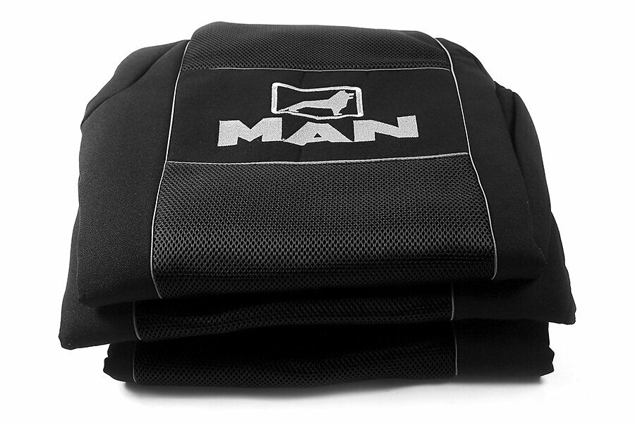 Чехлы на сиденья для MAN TGA (2 ремня)(13603)