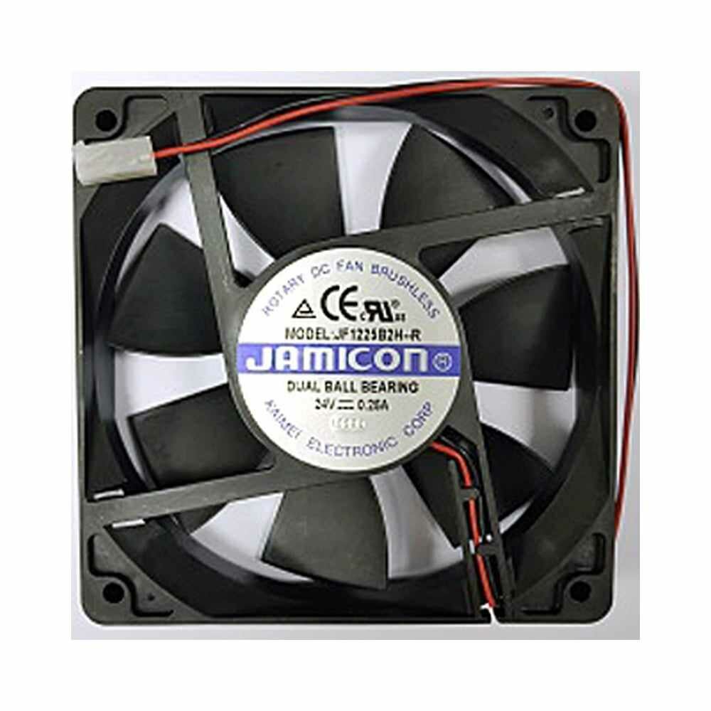 JAMICON вентилятор JF1225B2H 120х120х25 24В с разъемом 2 конт. MOLEX 5239-2(PHU-2) С00034856