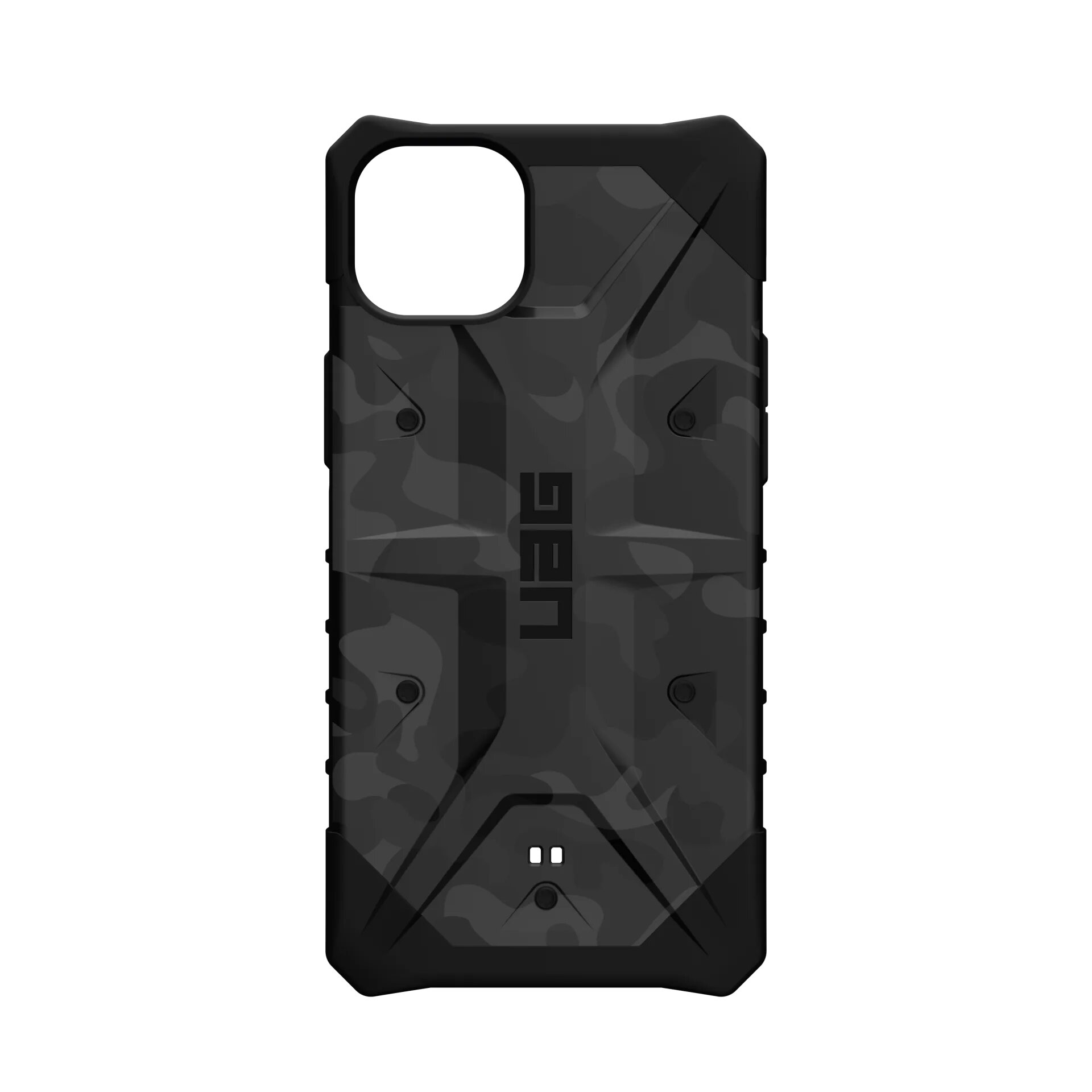 Защитный чехол UAG Pathfinder SE для iPhone 14 Plus (Чёрный ночной камуфляж | Black Midnight Camo)