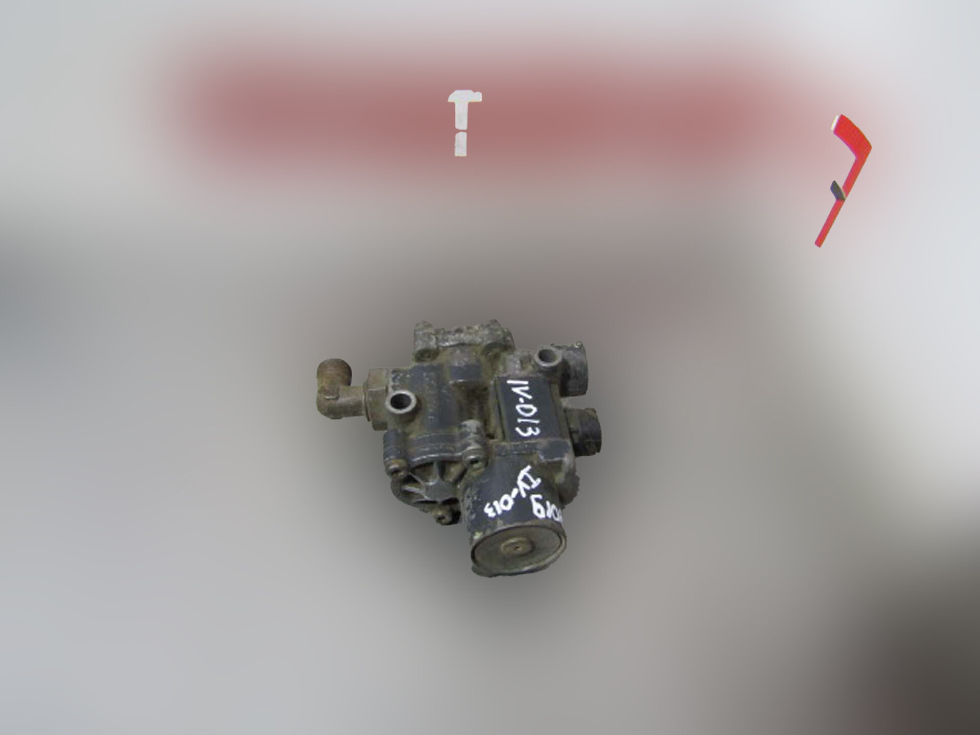 Кран ABS WABCO, Iveco Stralis