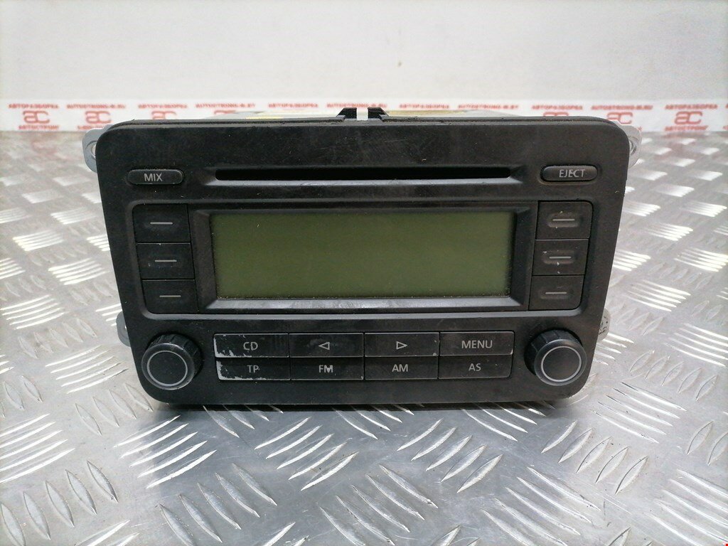 Магнитола Volkswagen Golf 5 1K0057186AF арт. 1026509