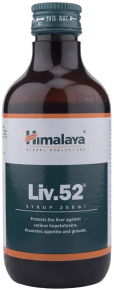 Сироп Лив 52 Хималая Liv.52 Syrup Himalaya для печени, при циррозе, гепатите, анемии.