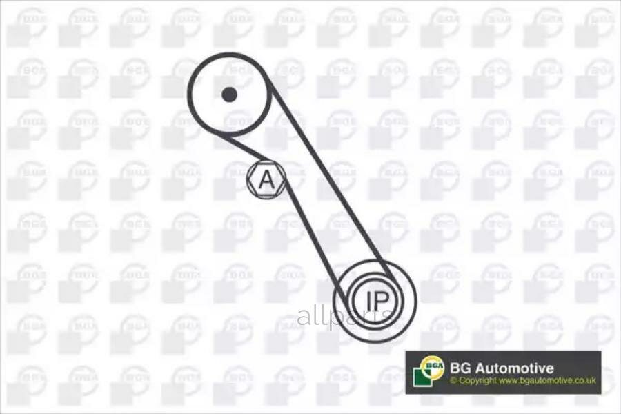 BGA TB2310K Комплект ГРМ FORD Fiesta/Focus/Transit 1.8 Di/TDCi/TDDi 98- \ RENAULT Laguna 1.9 dCi 01-