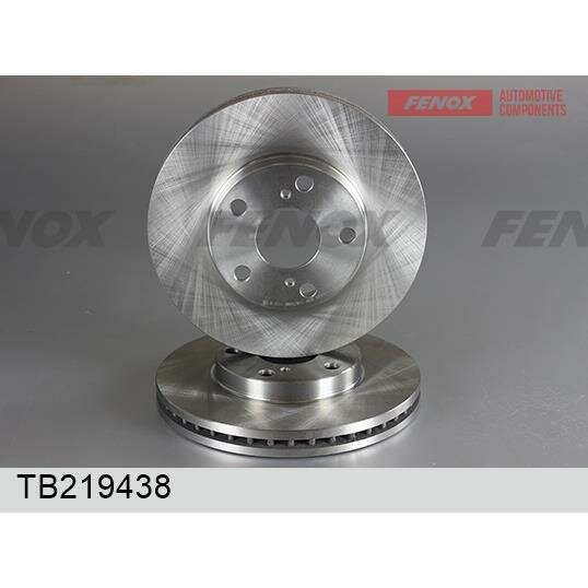 Диск тормозной Toyota Avensis Verso 01-09, Camry 91-01, Lexus ES, 300 91-97