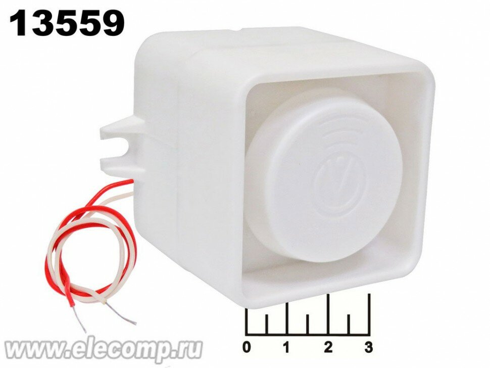 Сирена 12V Свирель-12