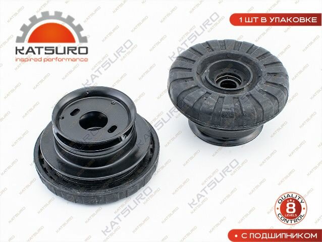 Опора амортизатора переднего с подшипником для CHEVROLET, DAEWOO / KAT-0805CHE