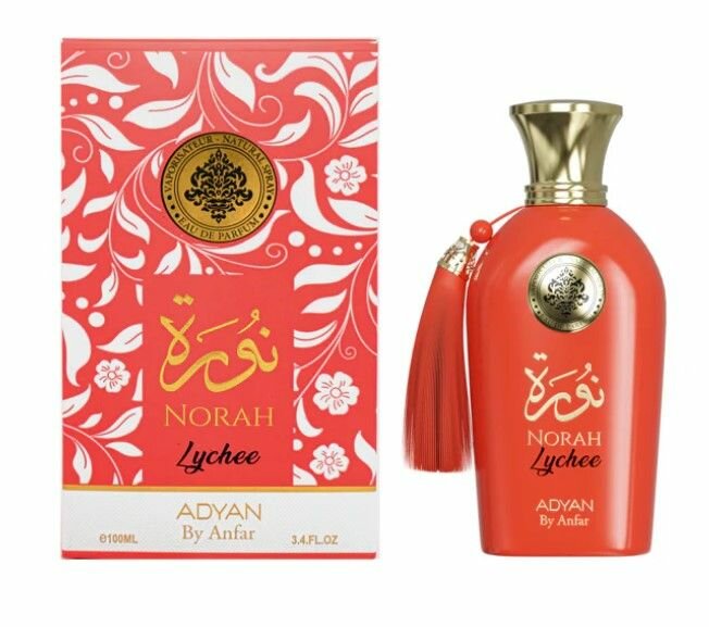 Парфюмерная вода Adyan Norah Lychee 100 мл женская