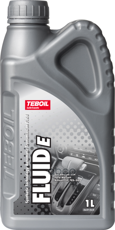 Масло трансмиссионное Teboil арт. 3474331
