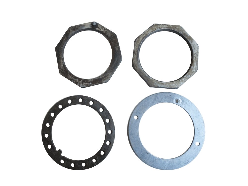 Гайка подшипника ступицы передней Урал к-т