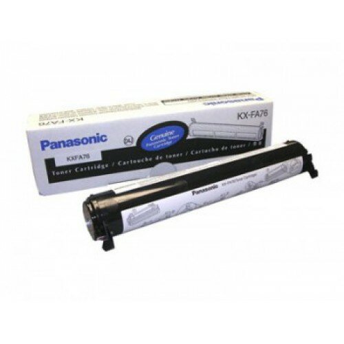 Картридж лазерный Panasonic KX-FA76A для Panasonic KX-FL501/ 502/ 503/ 523/FLM-553/753/758