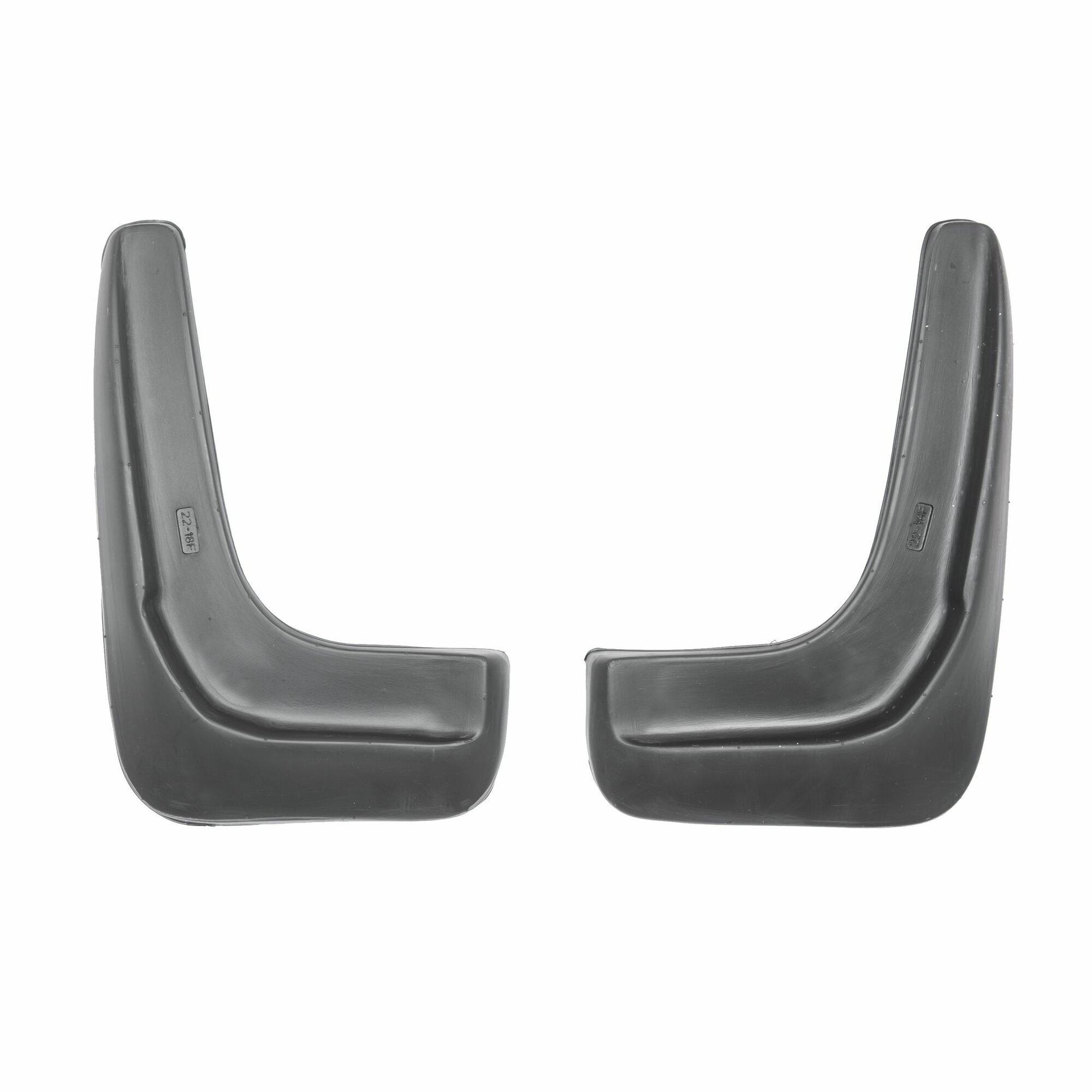 Брызговики Norplast для Ford FocusI, передние, Черные, 2013- арт. NPL-Br-22-18F