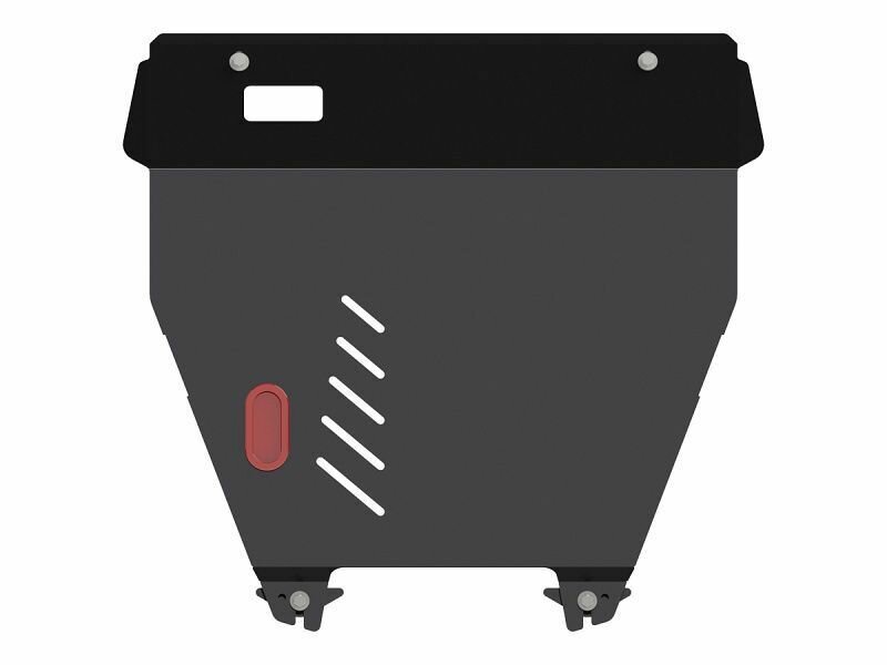 Защита картера и КПП Sheriff для Honda Ridgeline I 2006-2008 арт.09.1253