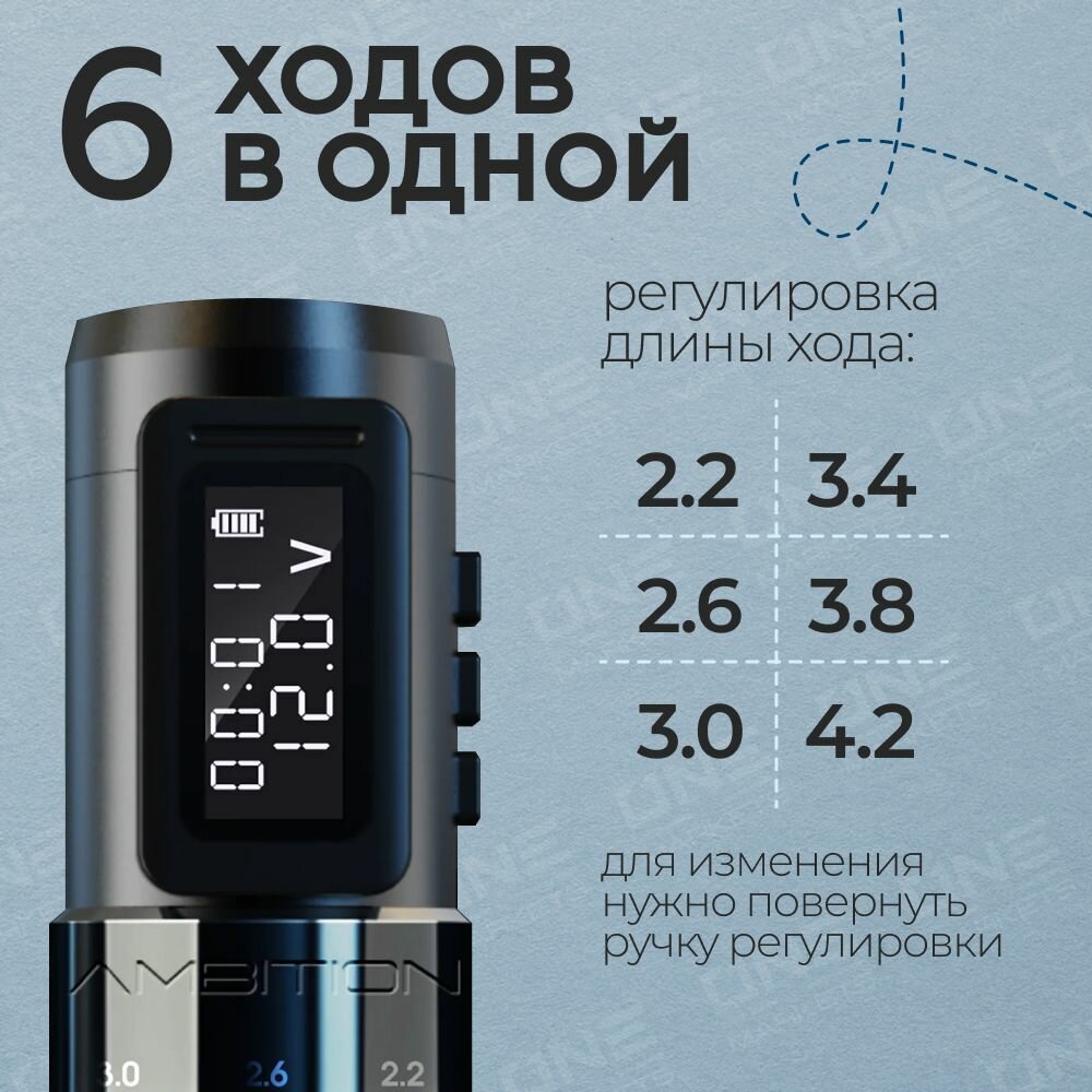 Тату-машинка — фото 1