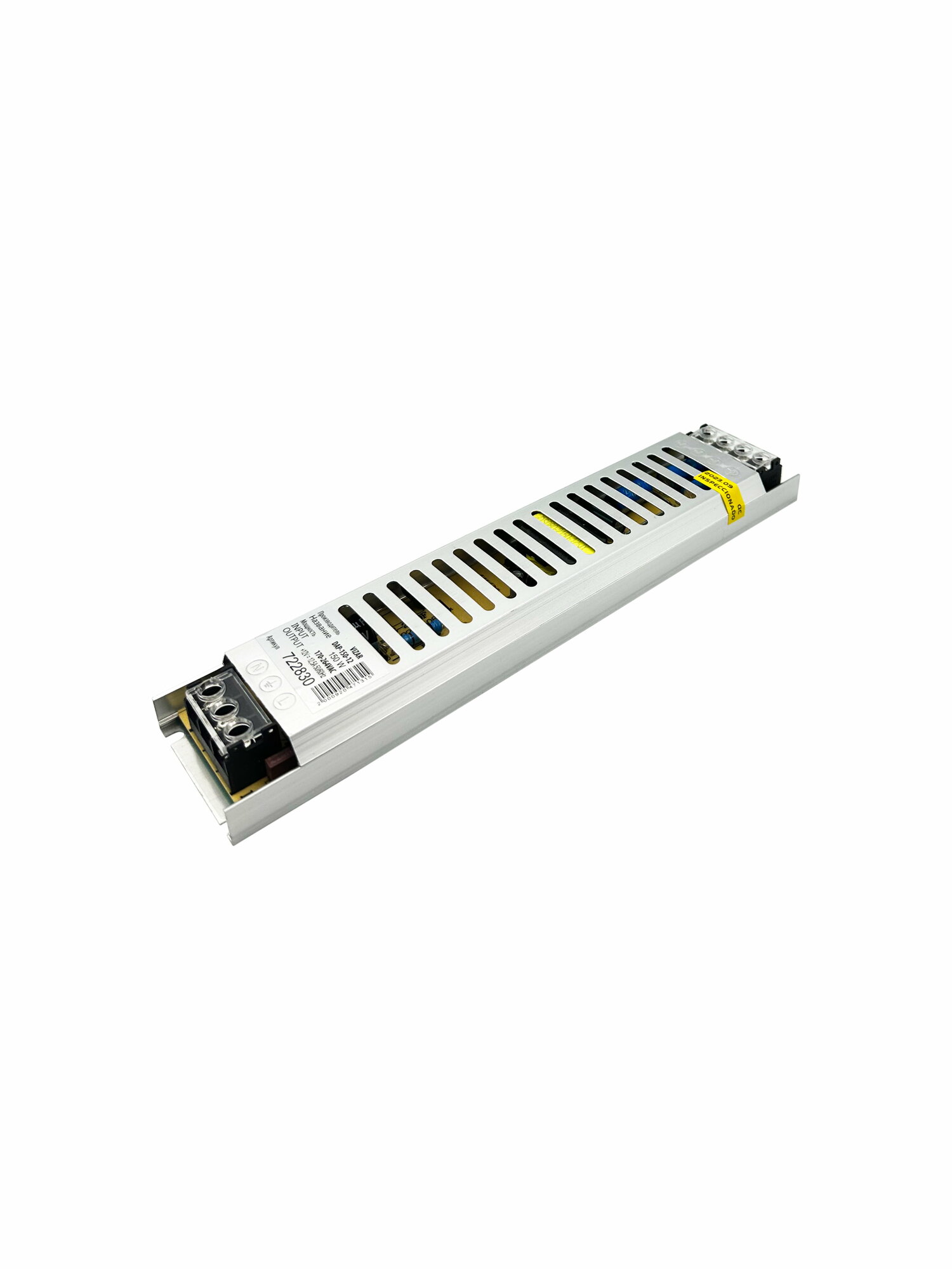 Источник напряжения ShopLEDs Блок питания DAP-150-12 (12V,150W, 12.5A, IP20)