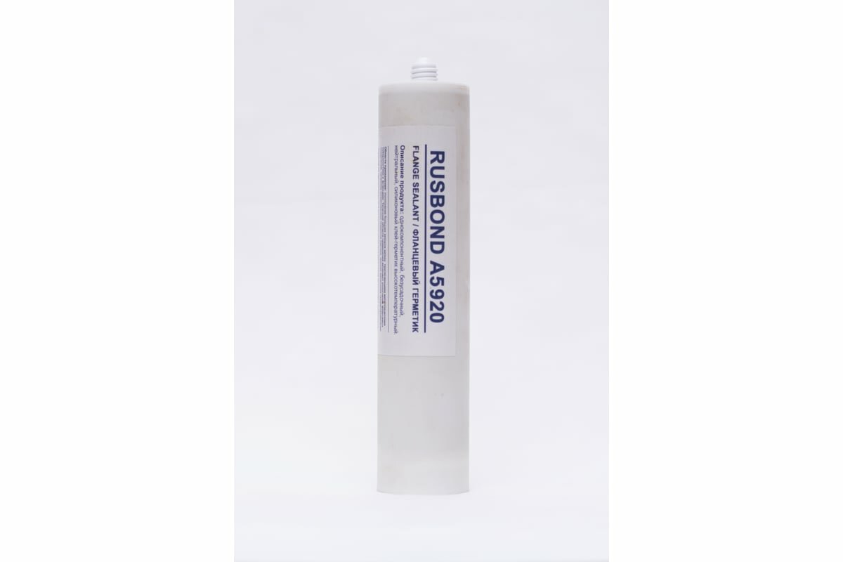 RusBond Силиконовый клей-герметик фланцевых соединений высокотемпературный A5.920 310 мл RusBond A5.920.310