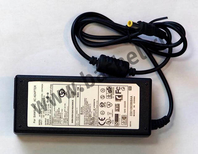 Блок питания AC-N223 для ноутбуков SAMSUNG (19V/3.16A) (штекер 5.0-3.0*1.0),