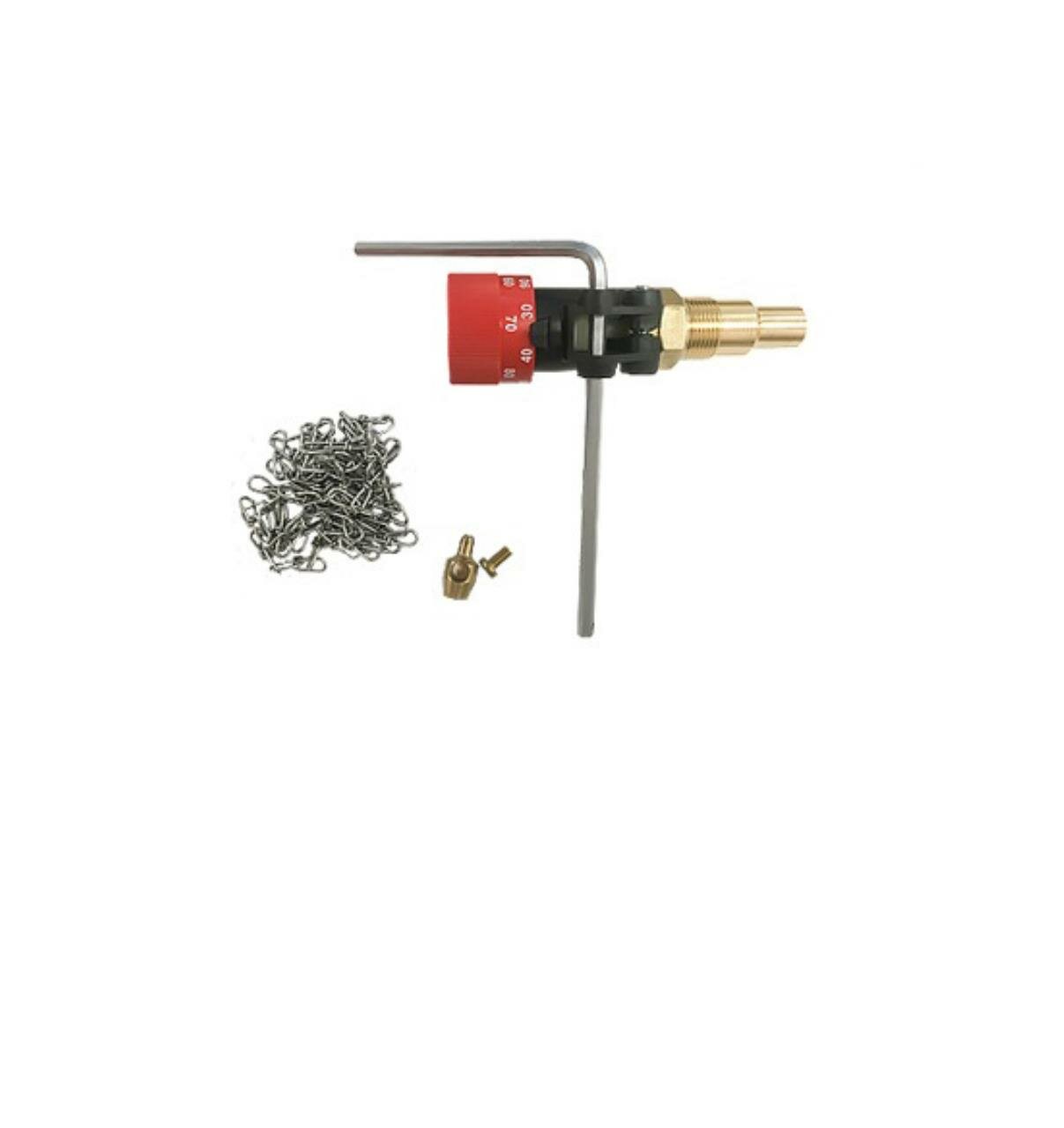 Тягорегулятор ВЕЗУВИЙ для регулирования температуры теплоносителя для отопительных котлов