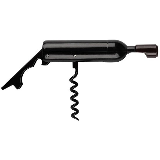 Штопор/открывашка в виде бутылки с магнитом Mallony Sommelier 985977