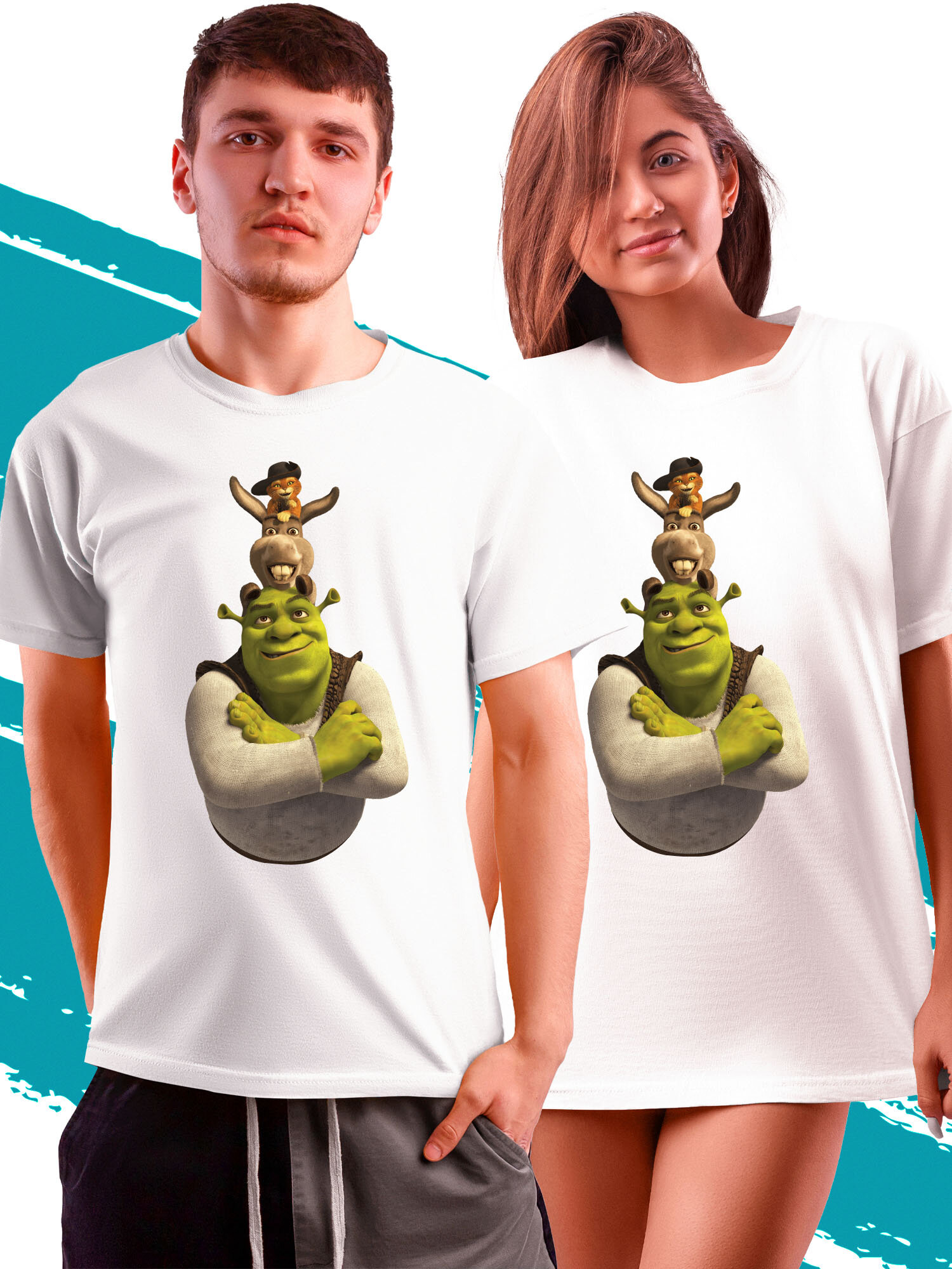 Футболка со Шреком