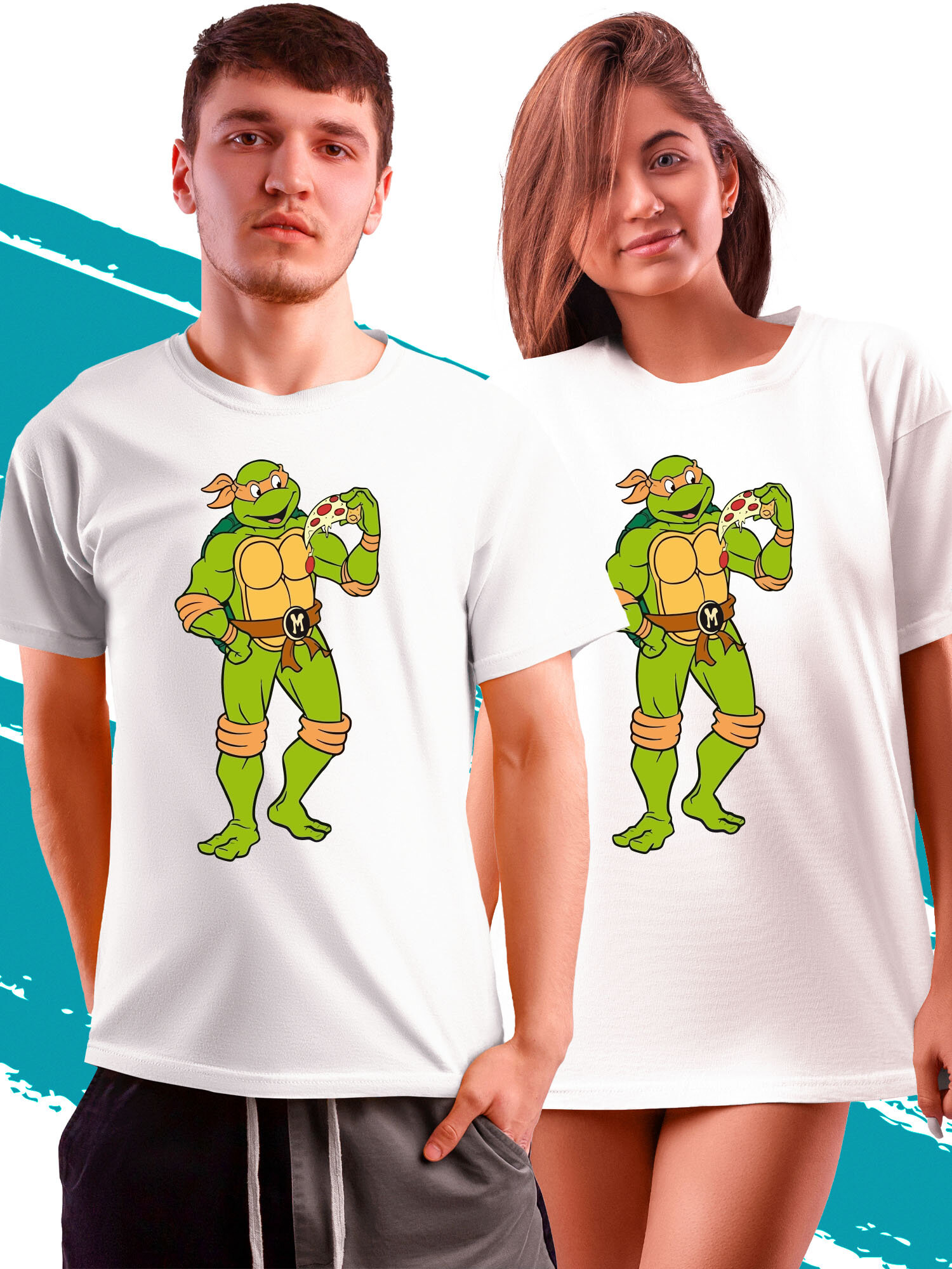 Футболка Черепашки Ниндзя