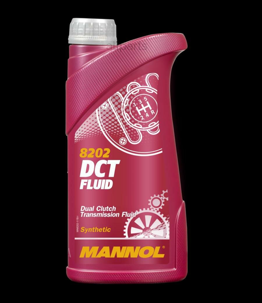 MANNOL 'MN82021 MANNOL DCT FLUID 1L оригинал