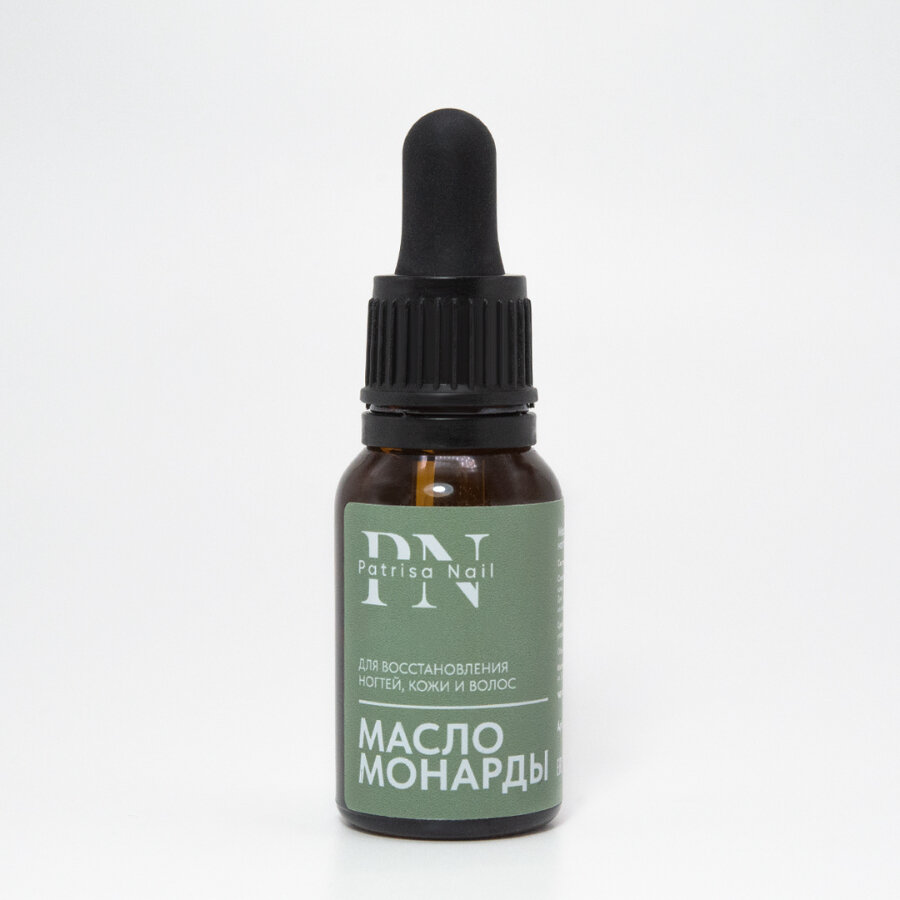 Масло монарды для кутикулы Patrisa nail, 15 мл