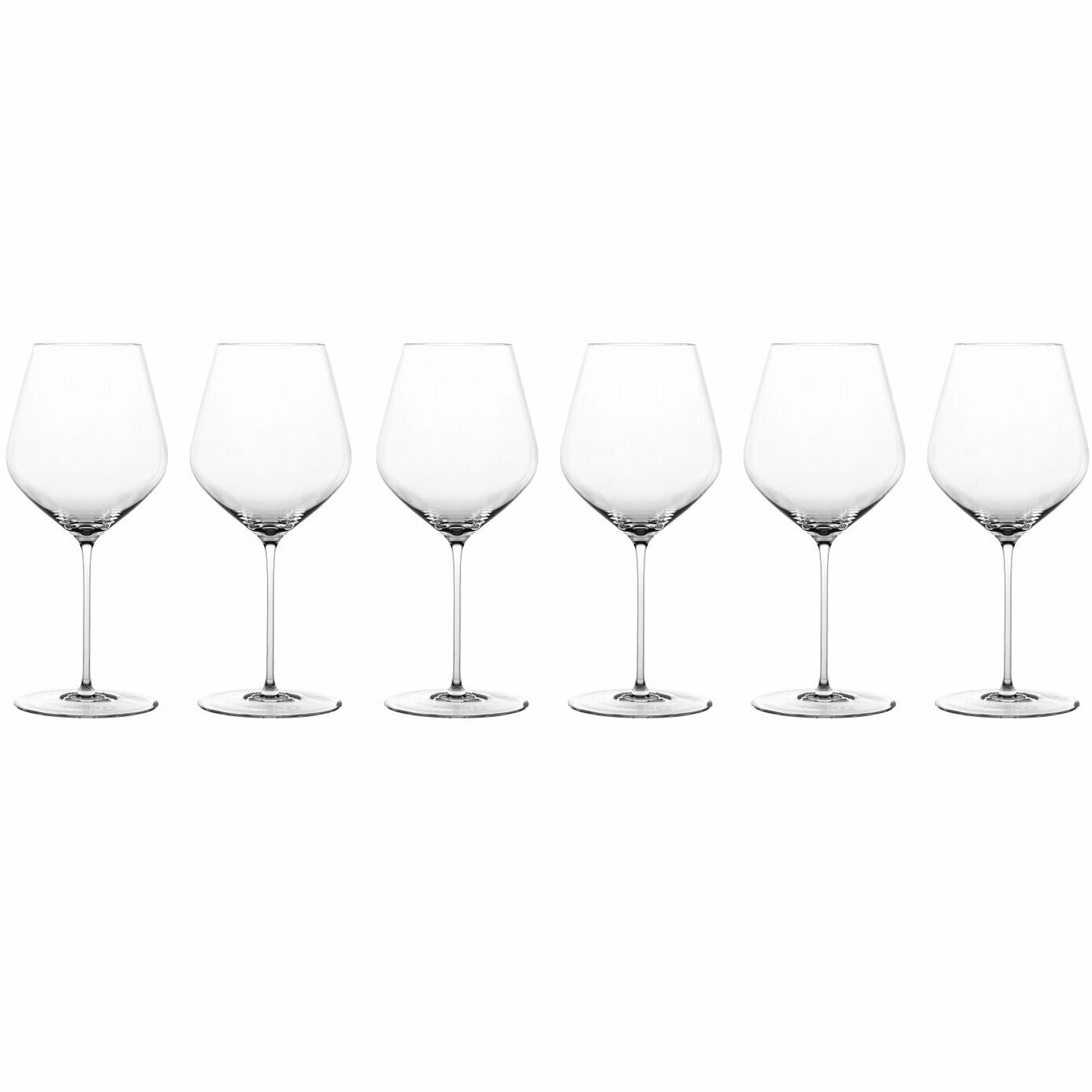 6 бокалов для вина Spiegelau Hi-Lite Burgundy Set 1750300