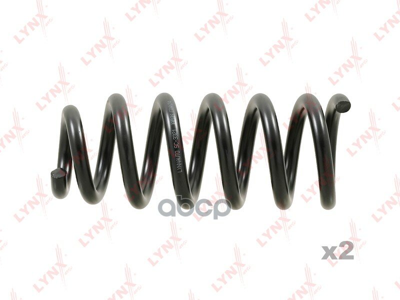 Пружины подвески передние VW Amarok 11> LYNXauto арт. sc-3321