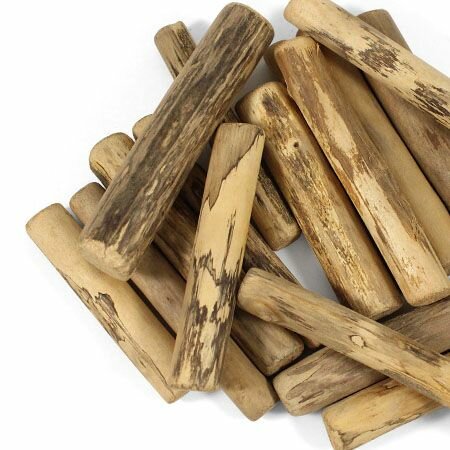Декоративные деревянные палочки (6-10 см) (от 35 до 50 шт.) натуральный цвет